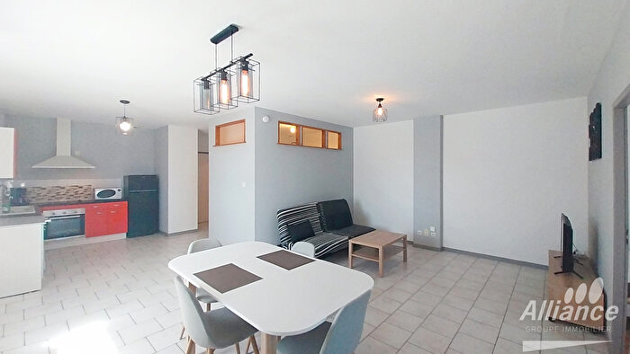 Appartement 3 pièces à Belfort, Jean-Jaurès, Châteaudun, à vendre