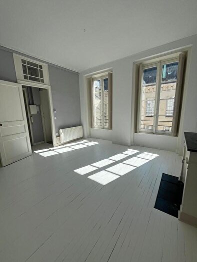 Appartement à louer - Nantes, Centre-ville - 3 pièces - 2 chambres