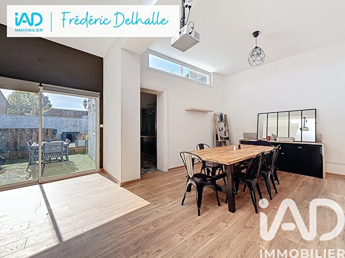 Maison à vendre - Tourcoing, Blanche Porte, Flocon - 7 pièces - 5 chambres