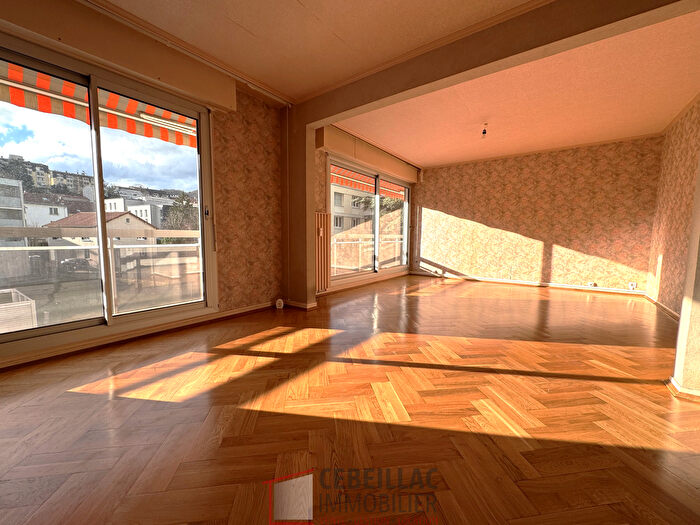 Appartement à vendre - Chamalières, Les Roches - 6 pièces - 4 chambres