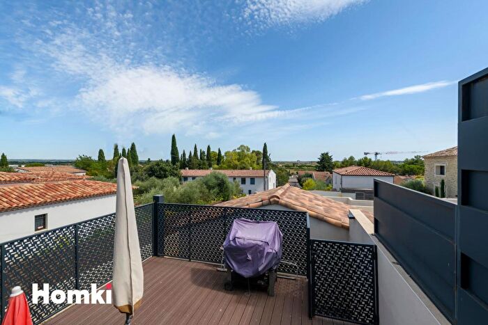 Gallargues-le-Montueux : Appartement 3 pièces à vendre