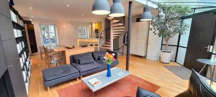 Maison 7 pièces à Malakoff, à louer