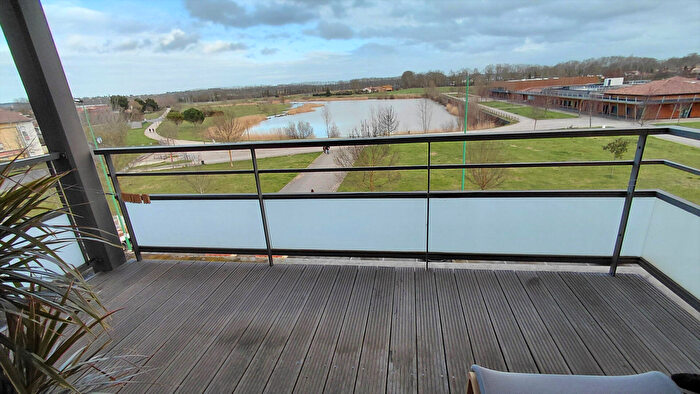 Appartement à vendre - Castanet-Tolosan - 2 pièces - 1 chambre