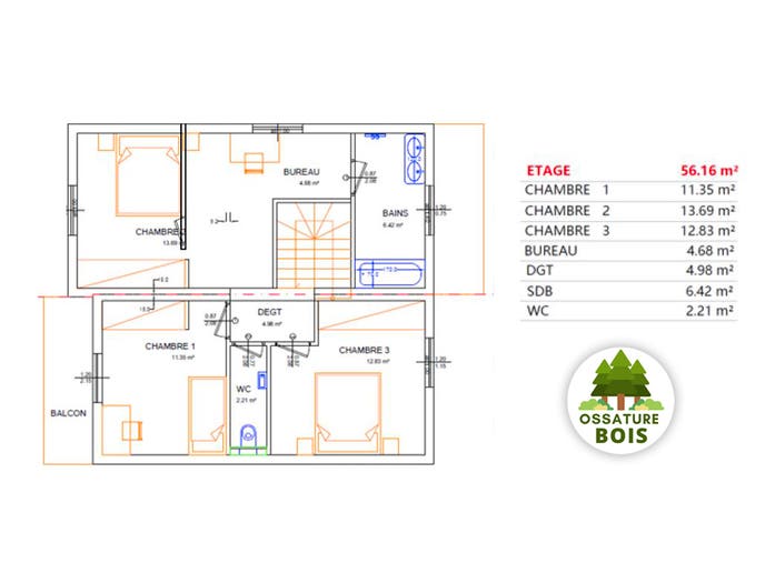 Maisons à vendre et appartements à louer - 2