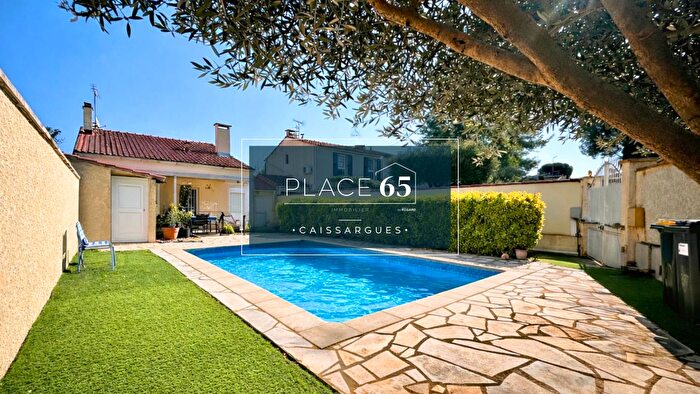Caissargues : Maison 5 pièces à vendre