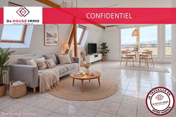 Appartement à vendre - Mulhouse, Dornach - 5 pièces - 3 chambres