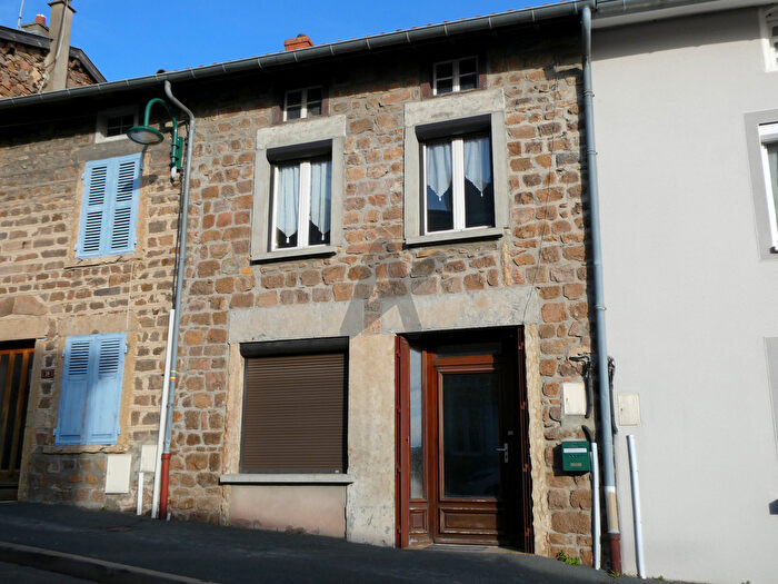 Maison à vendre - Saint-Laurent-de-Chamousset - 6 pièces - 4 chambres