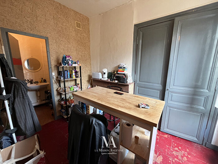 Appartement à vendre - Angers, Saint-Serge, Ney, Chalouère - 1 pièce - 1 chambre