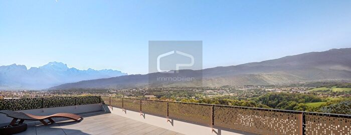 Appartement à vendre - Poisy - 4 pièces - 3 chambres