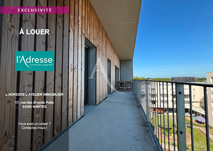 Appartement 4 pièces à louer - Nantes, Nantes Erdre, La Beaujoire, Saint-Joseph de Porterie