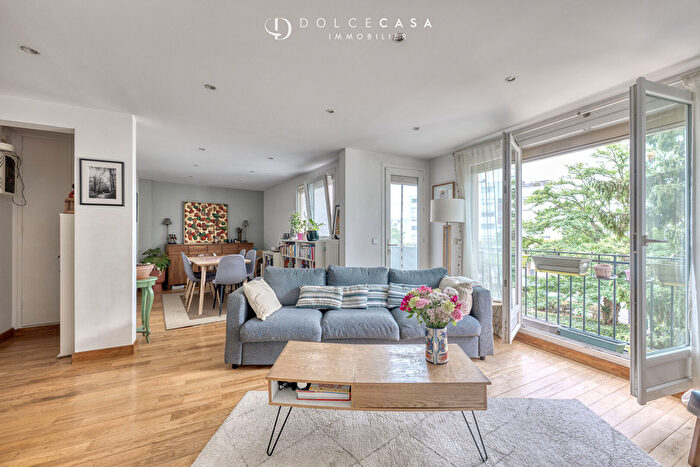 Appartement à vendre - Nogent-sur-Marne, Plaisance - 4 pièces - 3 chambres