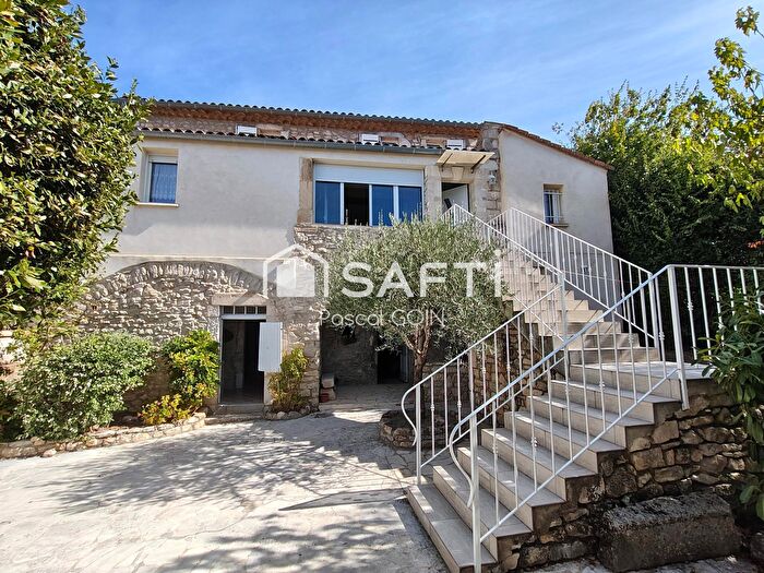 Saint-Jean-de-Maruéjols-et-Avéjan - Maison 3 pièces à vendre