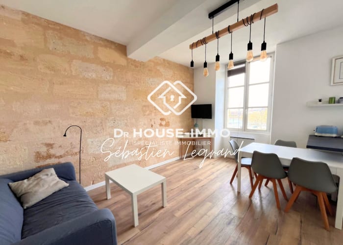 Bordeaux, Capucins, Saint-Michel : Appartement 2 pièces à louer