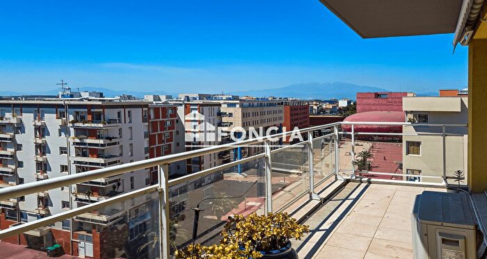 Appartement 3 pièces à vendre - Perpignan, Clémenceau