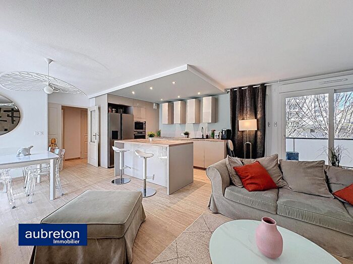 Appartement à vendre - Grenoble, La Capuche, Grands Boulevards - 4 pièces - 3 chambres