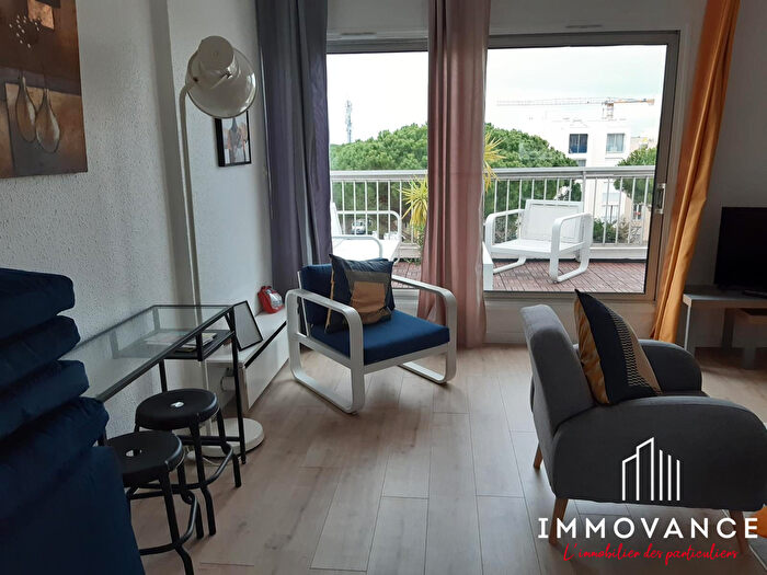 Appartement à vendre - La Grande-Motte, Golf, Ponant - 2 pièces - 1 chambre