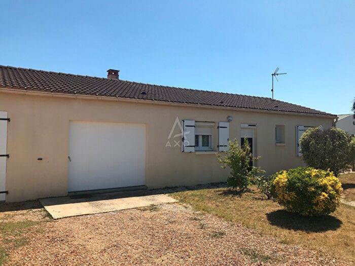 Maison 3 pièces à vendre - Jard-sur-Mer