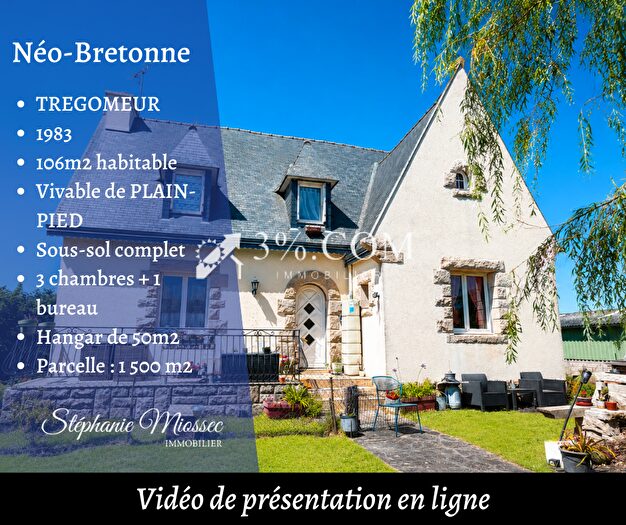 Trégomeur : Maison 5 pièces à vendre