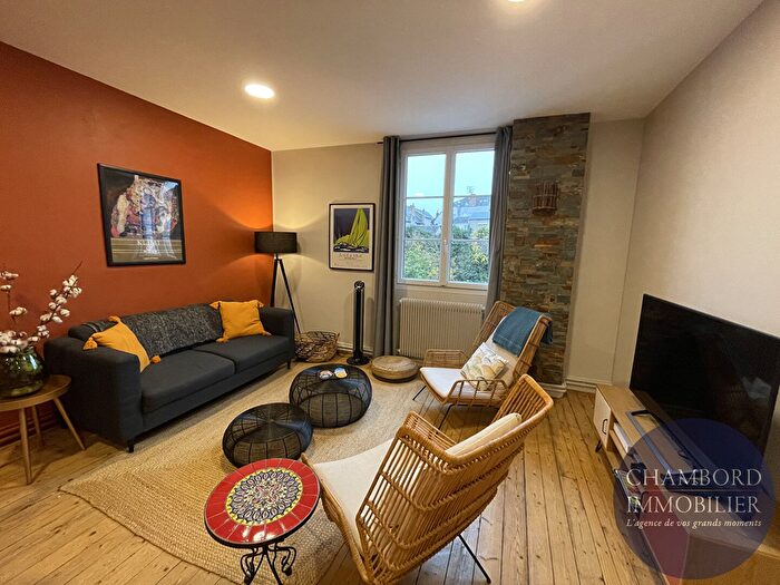 Appartement à louer - Blois, Centre-ville - 3 pièces - 2 chambres