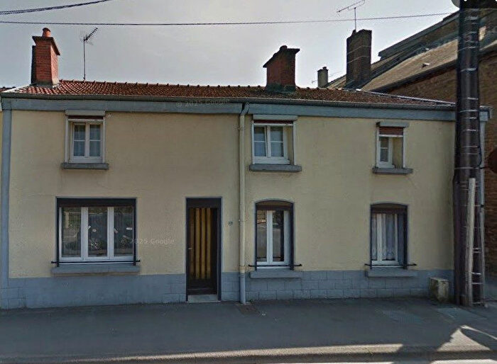 Maison à vendre - Vrigne-aux-Bois - 5 pièces - 2 chambres