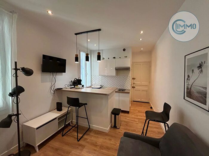 Nice, Riquier - Appartement 1 pièce à louer