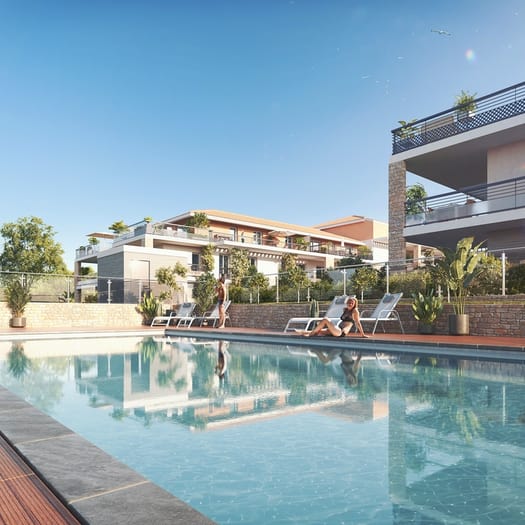 Vallauris, Pertuades : Maison 2 pièces à vendre