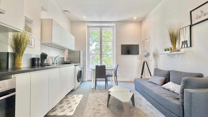 Appartement 2 pièces à Villeurbanne, Ferrandière, Maisons Neuves, à vendre
