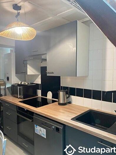 Trois Quartiers-Centre Ville, Poitiers : Appartement 1 pièce à louer