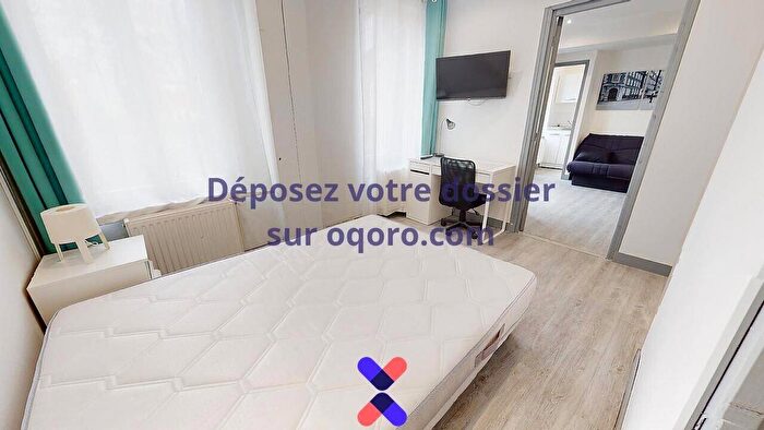 Maison à louer - Centre Ville-Fin de la Guerre, Tourcoing - 2 pièces - 1 chambre