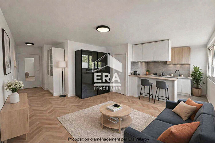 Appartement 1 pièce à vendre - Guyancourt, Villaroy