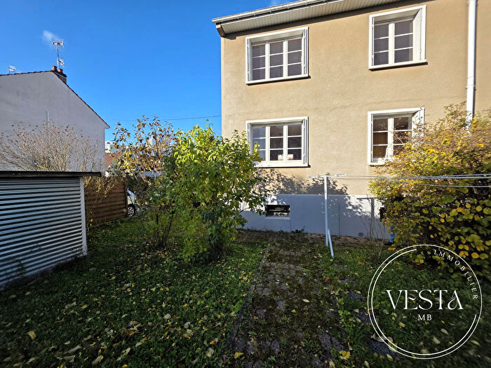 Maison à vendre - Dijon - 5 pièces - 3 chambres