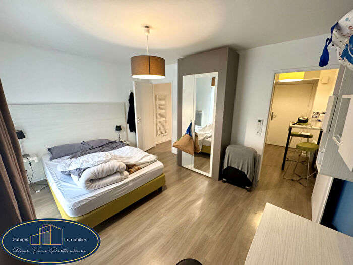 Appartement à vendre - Valenciennes, Saint-Michel, Tertiales, Le Roleur - 1 pièce - 1 chambre