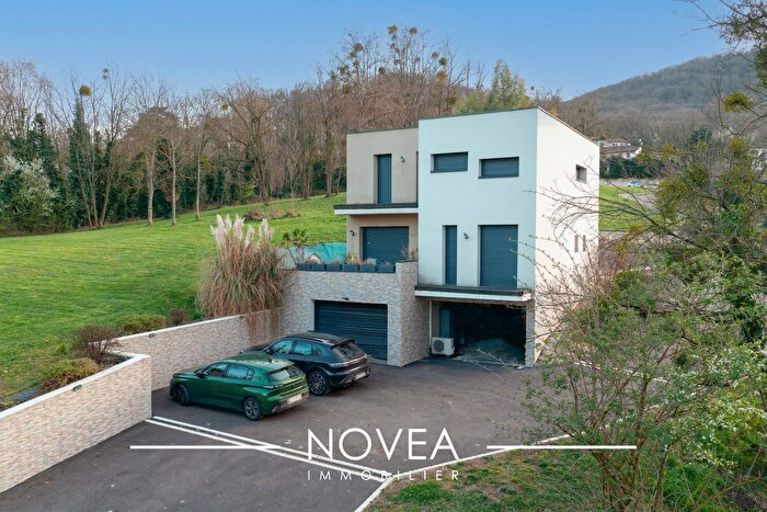 Maison à vendre - Saint-Romain-au-Mont-dOr - 5 pièces - 4 chambres