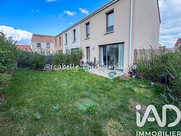 Maison à vendre - Montlhéry - 4 pièces - 3 chambres