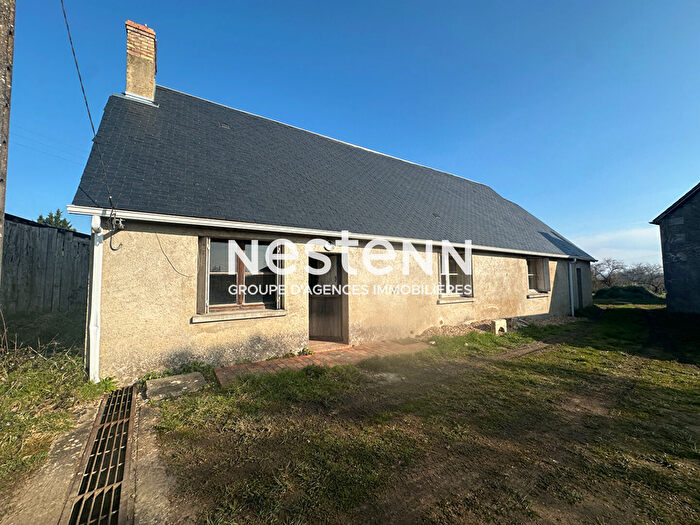 Maison à vendre - Montabon - 3 pièces - 2 chambres