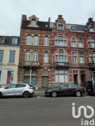 Appartement à vendre - Douai, Centre-ville - 6 pièces - 4 chambres