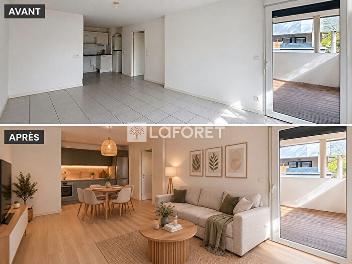 Cenon, Mairie, Lissandre : Appartement 2 pièces à vendre