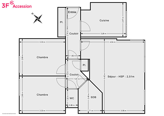 Maisons à vendre et appartements à louer - 3