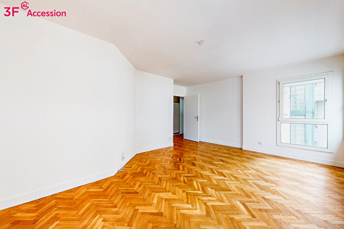 Appartement à vendre - Asnières-sur-Seine, Gresillons, Voltaire - 3 pièces - 2 chambres