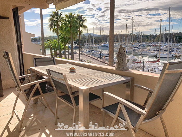 Appartement à vendre - Cogolin, Port Cogolin - 3 pièces - 2 chambres