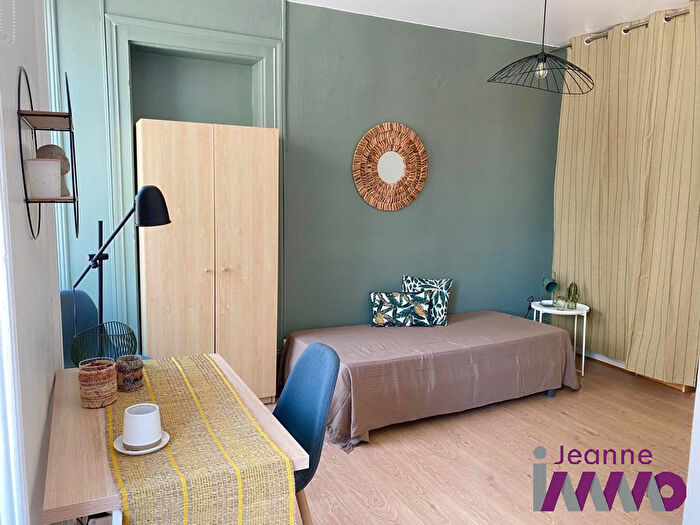 Appartement à louer - Belfort, Centre-ville, Fb de Montbéliard - 1 pièce