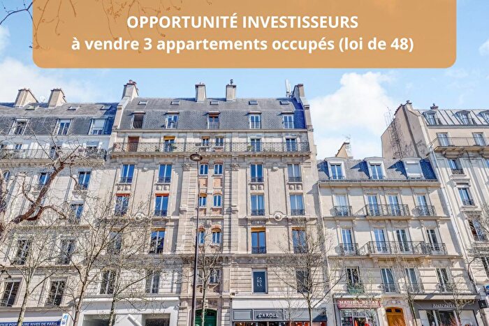 Paris 13ème, Salpétrière, Austerlitz - Appartement 2 pièces à vendre