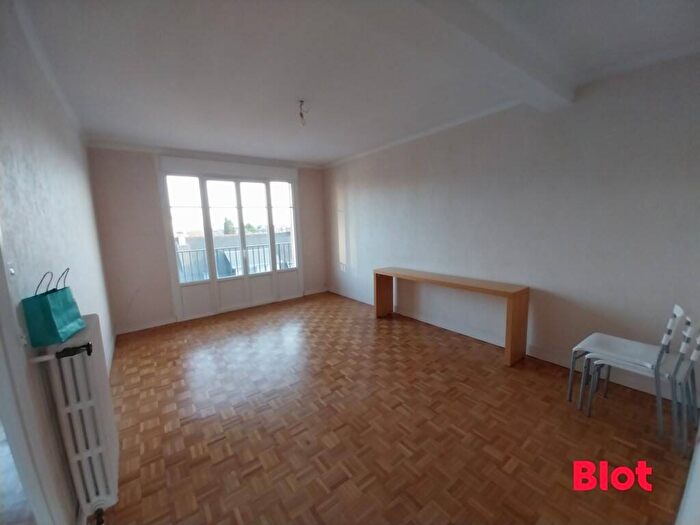 Appartement à louer - Rennes - 3 pièces - 2 chambres