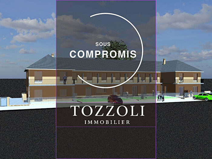 Appartement à vendre - Saint-Pierre-de-Chandieu - 2 pièces - 1 chambre