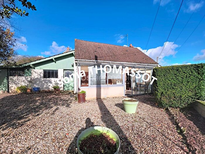 Maison à vendre - Saint-Usage - 3 pièces - 1 chambre