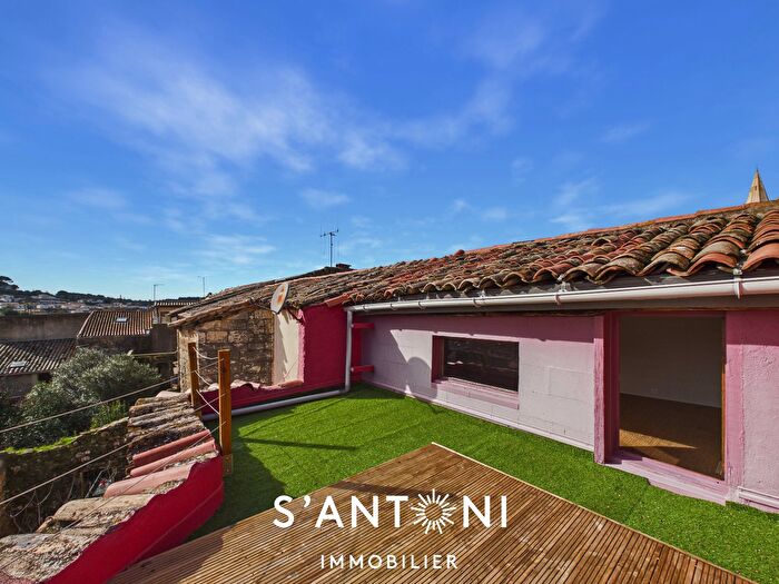 Maison à vendre - Montagnac - 3 pièces - 3 chambres