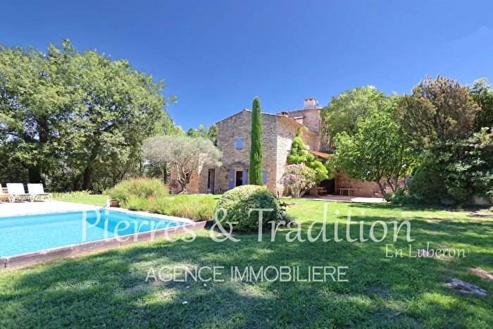 Maison à vendre - Gordes - 8 pièces - 6 chambres