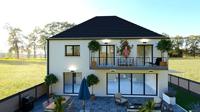 Maison à vendre - Meaux, Dunant, Guynemer, Collinet - 5 pièces - 4 chambres