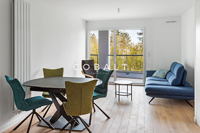 Appartement à vendre - Nantes, Hauts-Pavés, Saint-Pasquier, Saint-Félix, Université - 2 pièces - 1 chambre