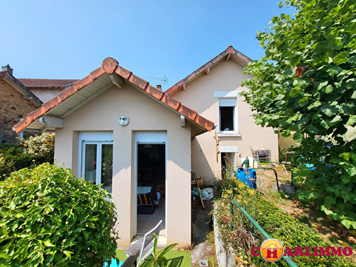 Maison à vendre - Saint-Junien - 4 pièces - 3 chambres